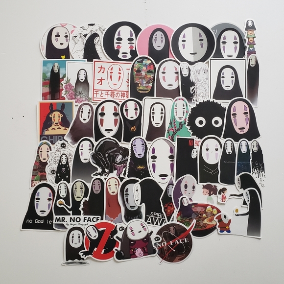 Accessories | 315 5pcs No Face Stickers | Poshmark